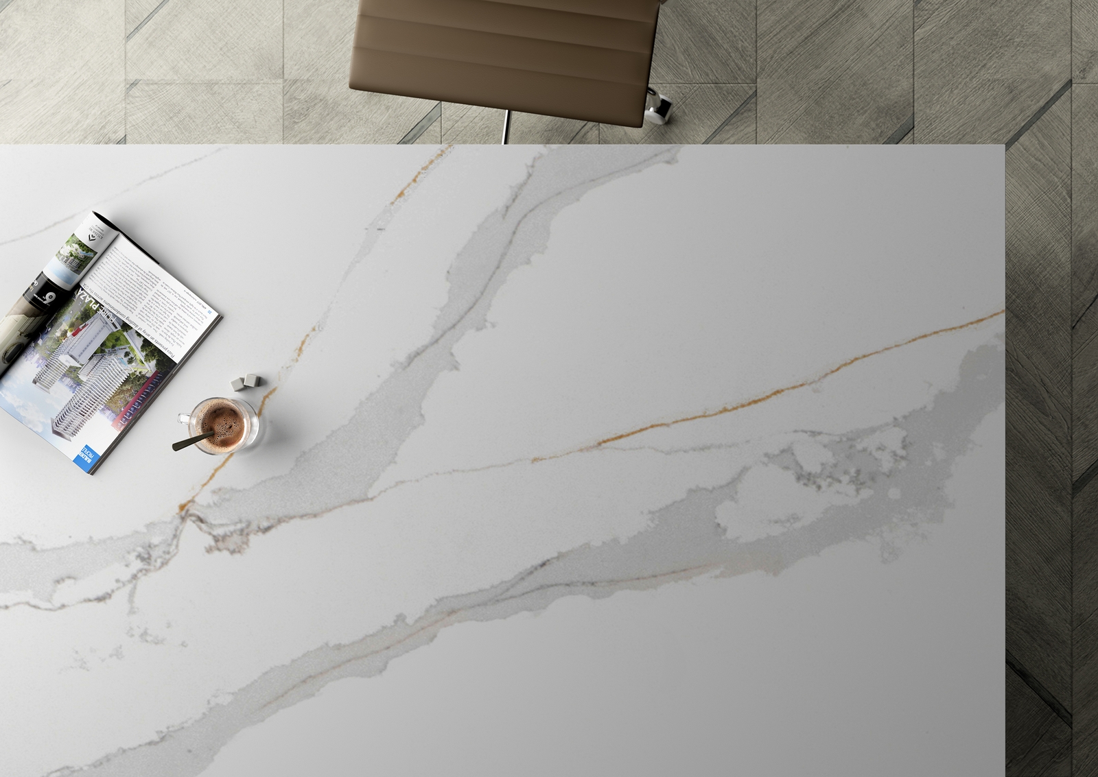 CalacattaSol_7 – Vision Quartz