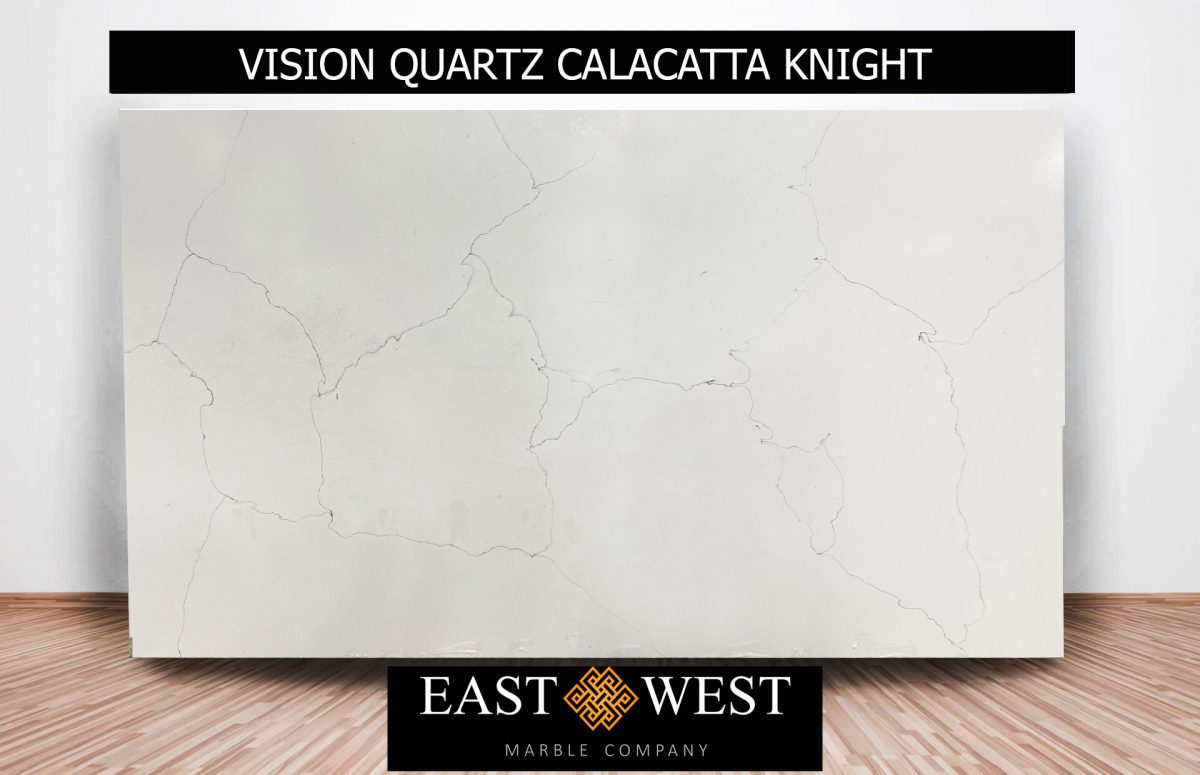 VISIONQUARTZCALACATTAKNIGHT_slabs – Vision Quartz