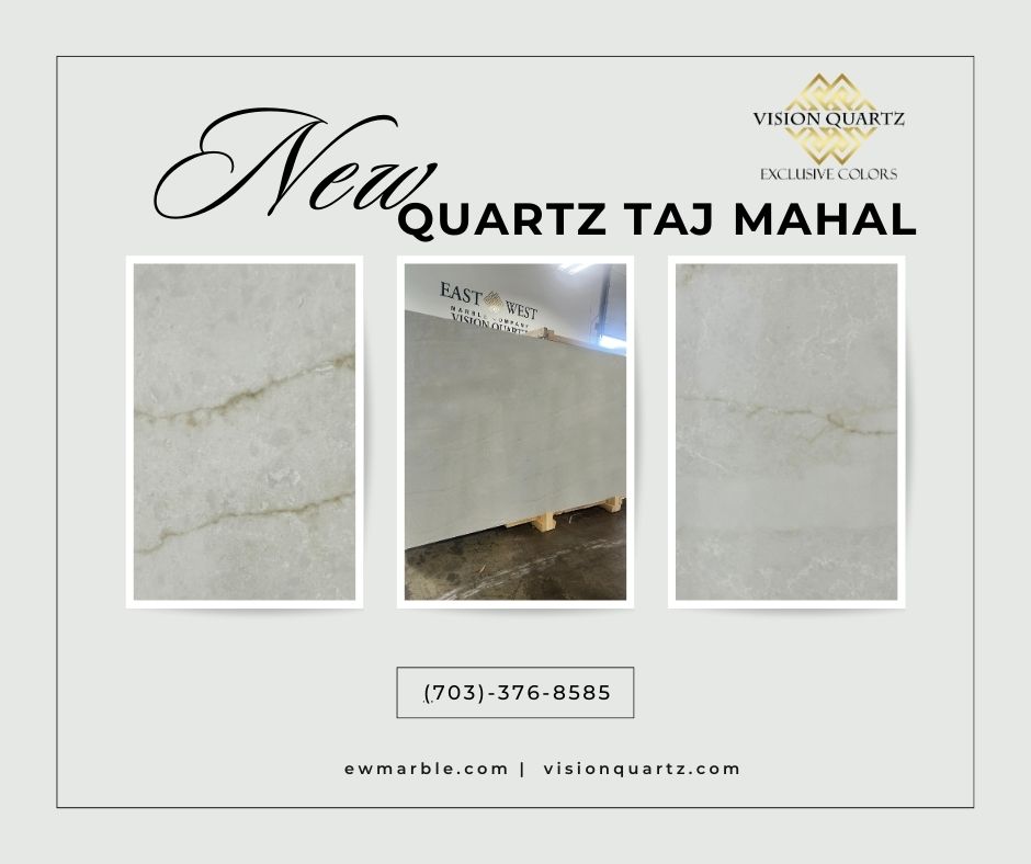 Taj Mahal Vision Quartz